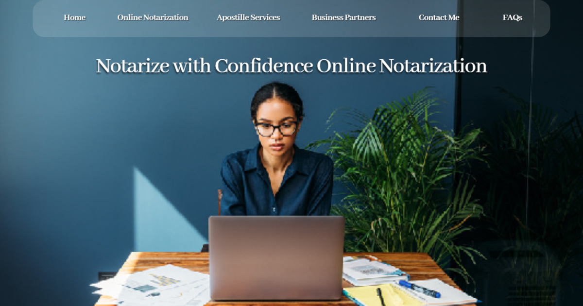 Online Notarization